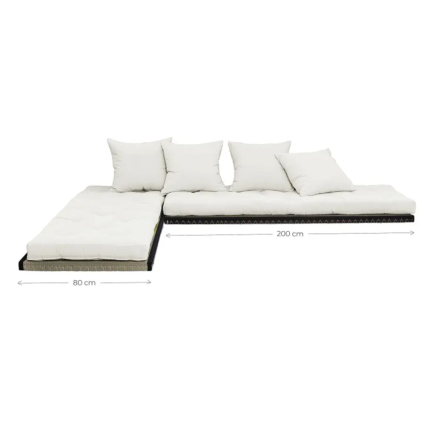 Chico Sovesofa og Daybed fra Karup Design | 100% Japandi ♻