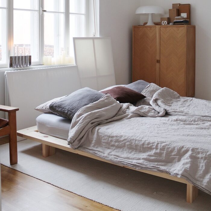 Japan Bed Frame From Karup Design in Solid Pine | Japan