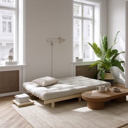 Lean Sovesofa Fra Karup Design i FSC Fyrretræ | 100% Japandi ♻