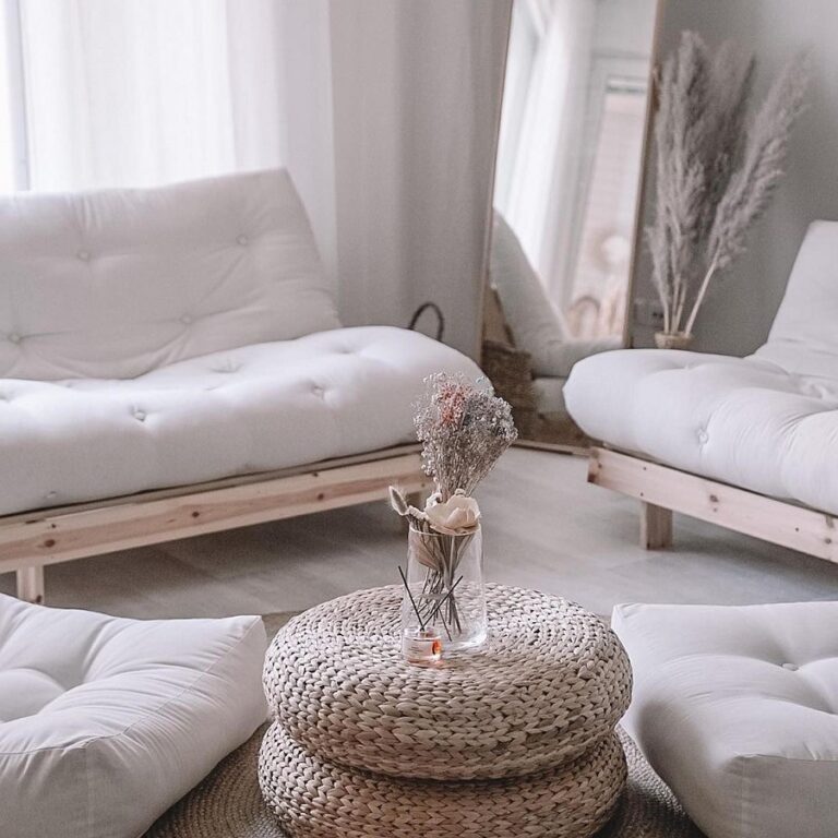 Roots 140 Sovesofa Fra Karup Design i FSC Fyrretræ | Japandi ♻