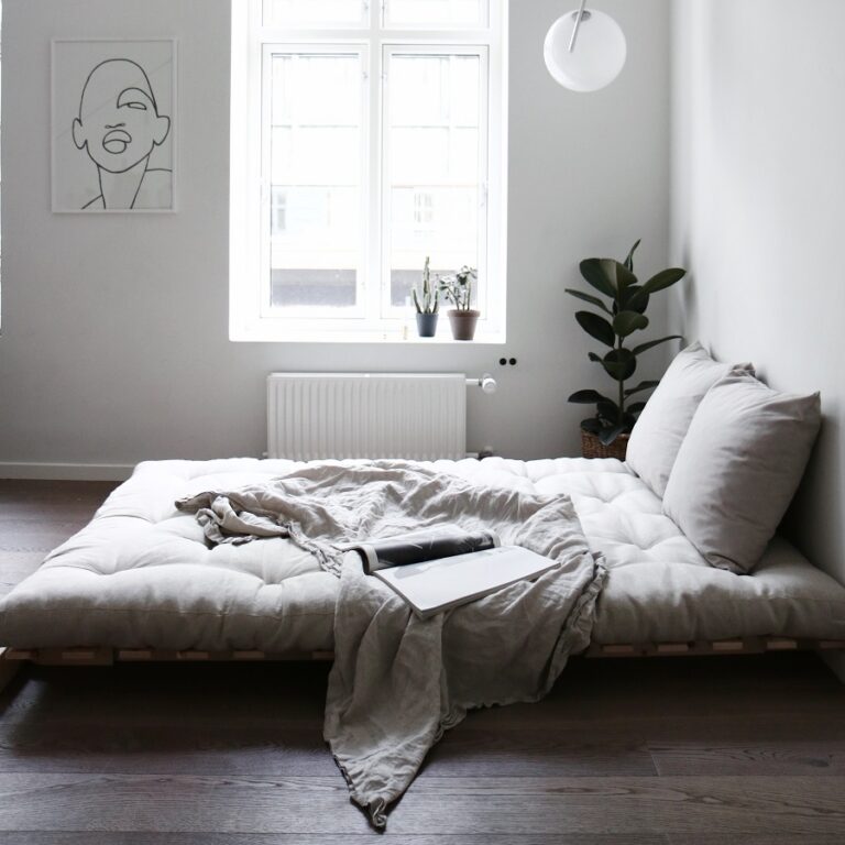 Roots 140 Sovesofa Fra Karup Design i FSC Fyrretræ | Japandi ♻