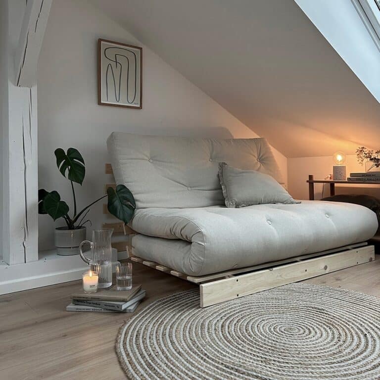 Roots 140 Sovesofa Fra Karup Design i FSC Fyrretræ | Japandi ♻