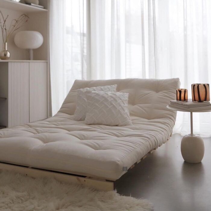 Roots 140 Sovesofa Fra Karup Design i FSC Fyrretræ | Japandi ♻