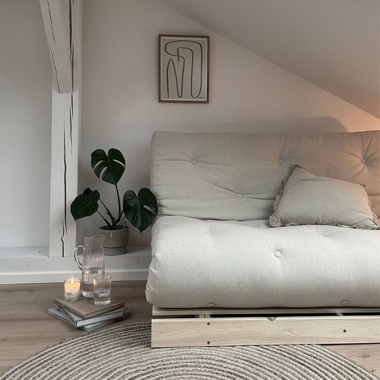 Roots 140 Sovesofa Fra Karup Design i FSC Fyrretræ | Japandi ♻