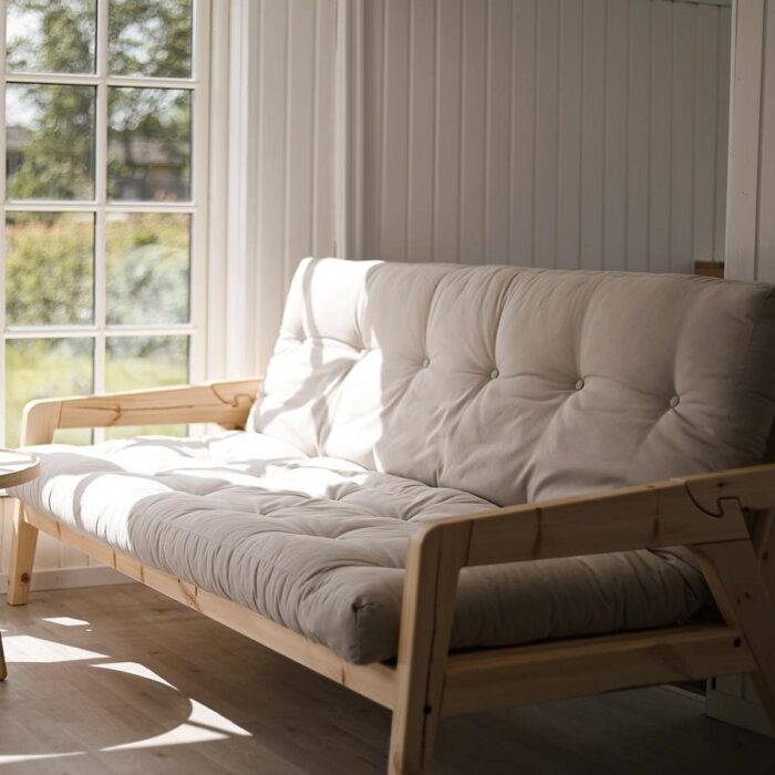 Grab Sovesofa Fra Karup Design i FSC Fyrretræ | 100% Japandi ♻