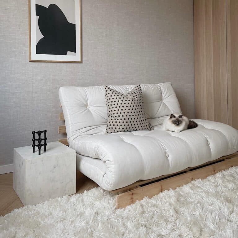 Roots 140 Sovesofa Fra Karup Design i FSC Fyrretræ | Japandi ♻