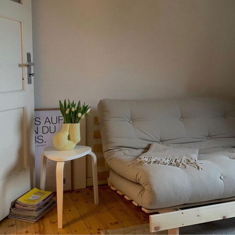 Roots 140 Sovesofa Fra Karup Design i FSC Fyrretræ | Japandi ♻