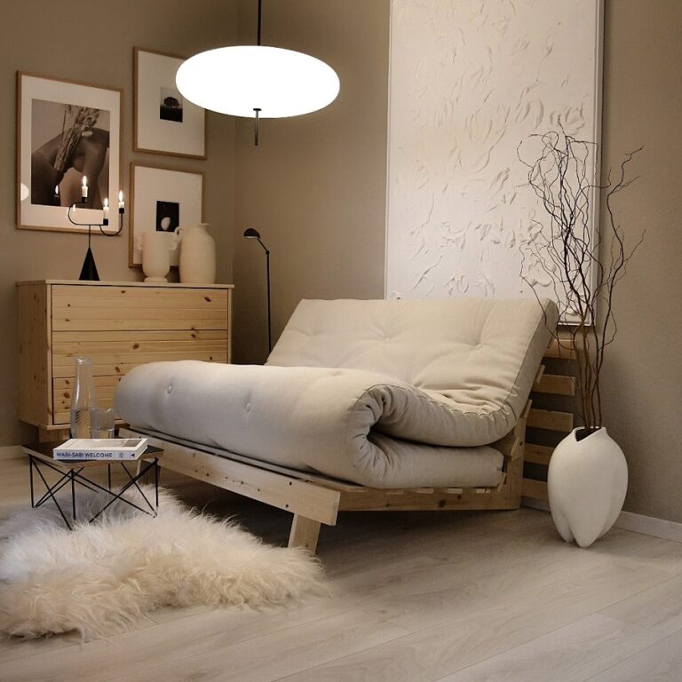 Roots 140 Sovesofa Fra Karup Design i FSC Fyrretræ | Japandi ♻