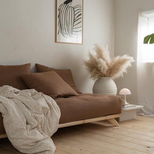 Senza Sovesofa & Daybed Fra Karup Design i Fyrretræ | Japandi