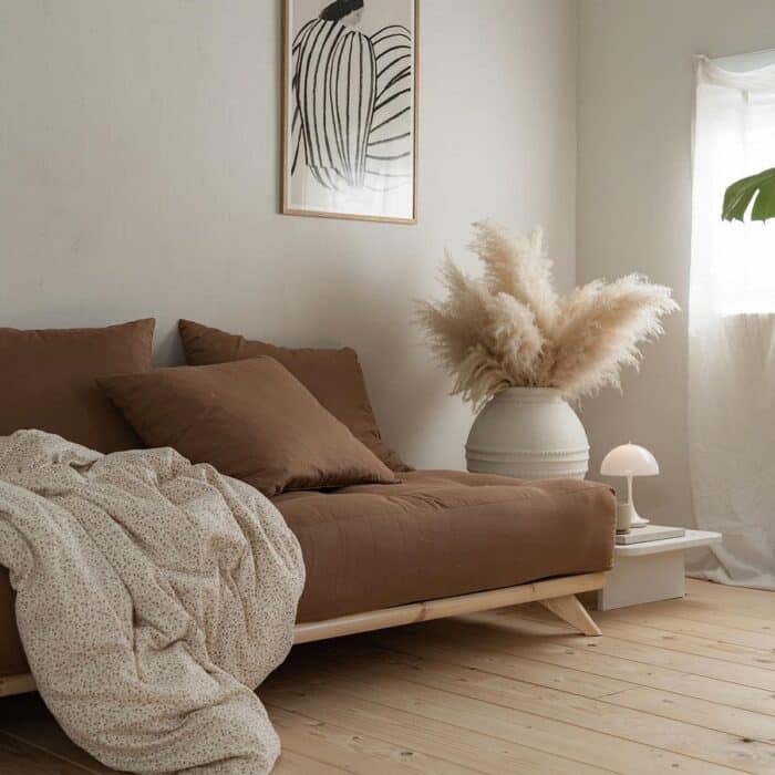 Senza Sovesofa & Daybed Fra Karup Design i Fyrretræ | Japandi