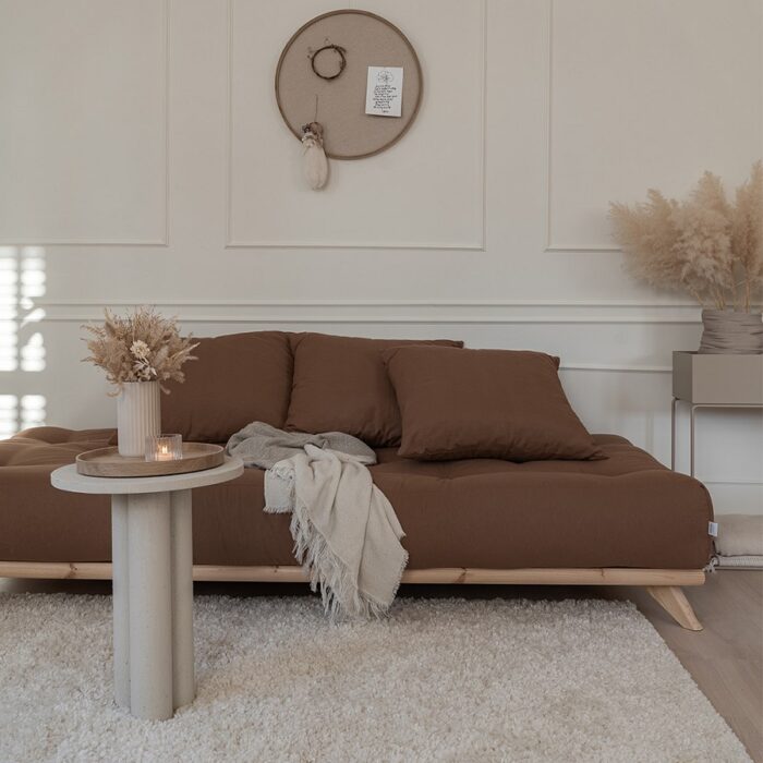 Senza Sovesofa & Daybed Fra Karup Design i Fyrretræ | Japandi