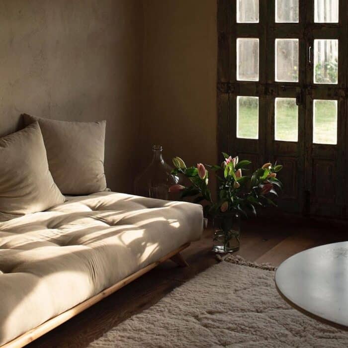 Senza Sovesofa & Daybed Fra Karup Design i Fyrretræ | Japandi