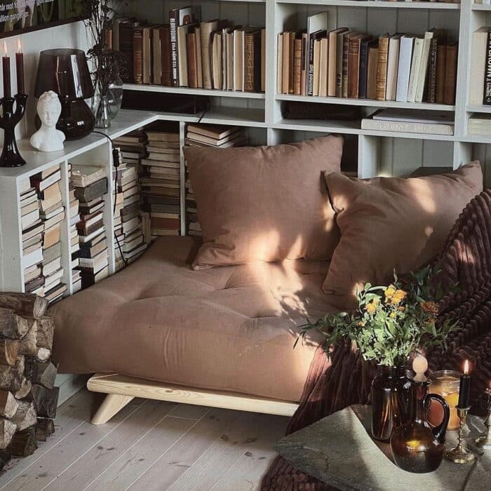 Senza Sovesofa & Daybed Fra Karup Design i Fyrretræ | Japandi