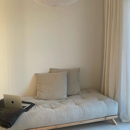 Senza Sovesofa & Daybed Fra Karup Design i Fyrretræ | Japandi