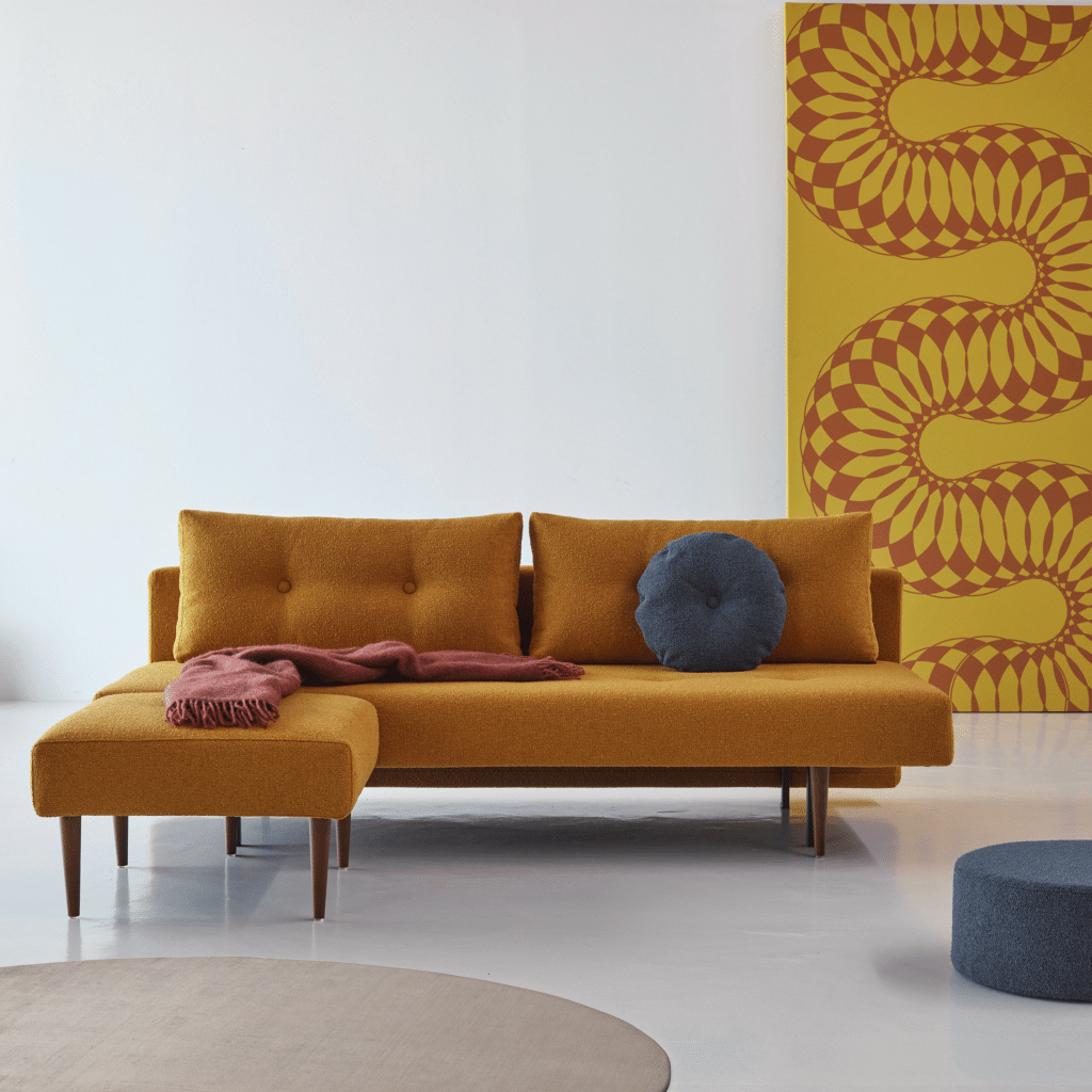 Recast Plus Sovesofa Dark Styletto fra Innovation Living | Fjedre ♻