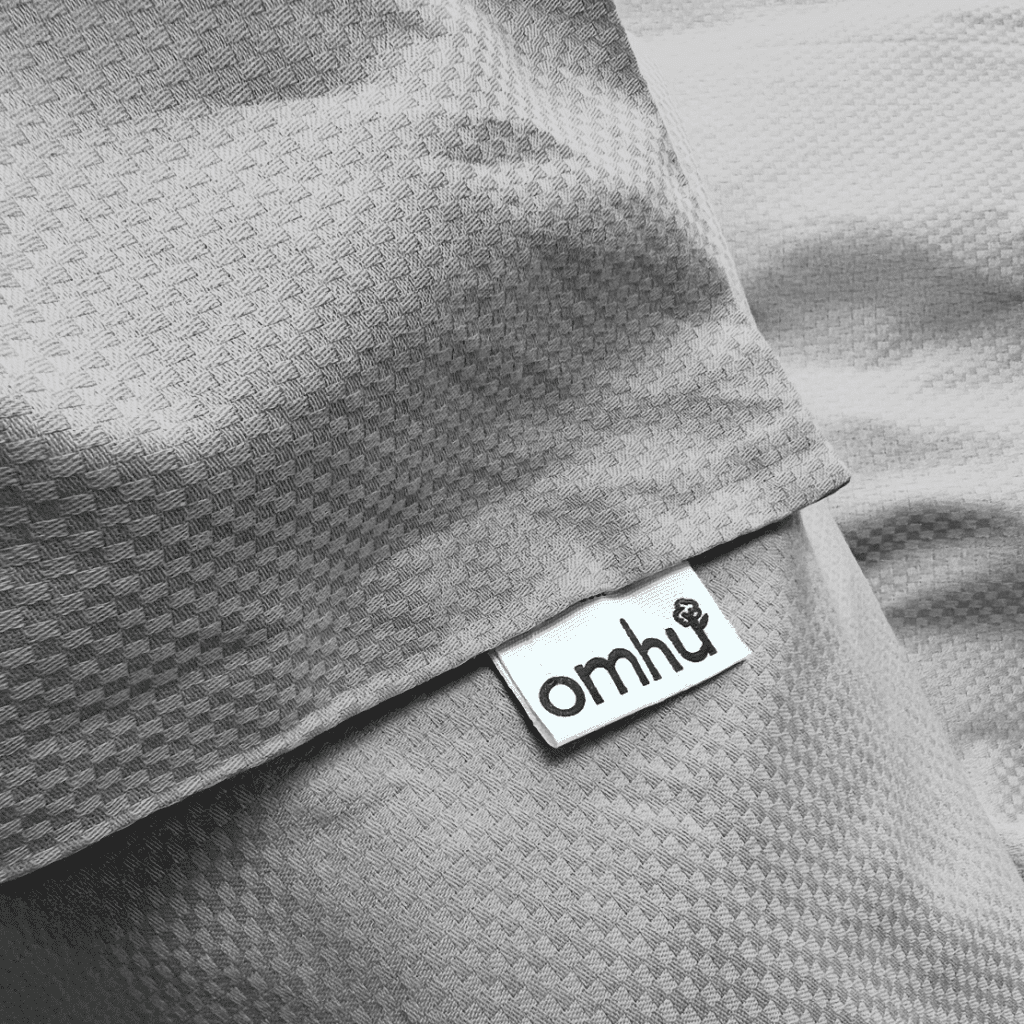 MICRO Tern Bedding in 100% organic cotton from Omhu ♻