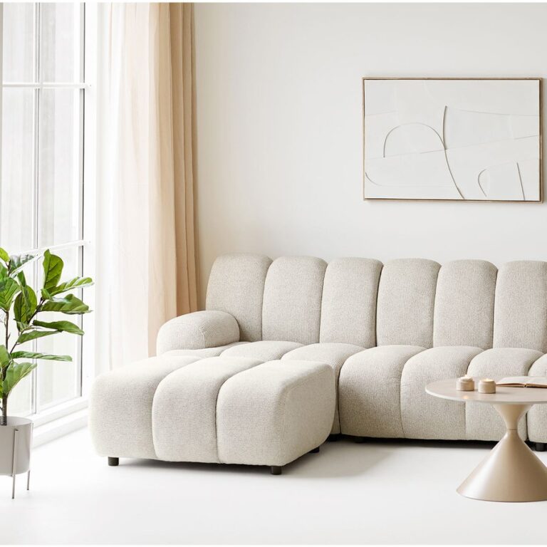 Taza 3,5 personers modulsofa i Sand fra House Nordic