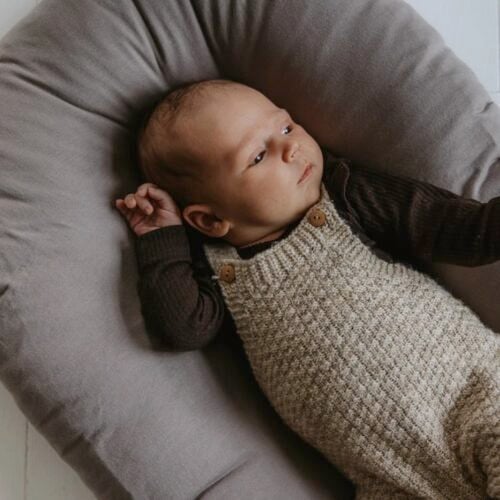 Cocoon Company Baby Lounger Betræk 46x7 cm Øko Bomuld